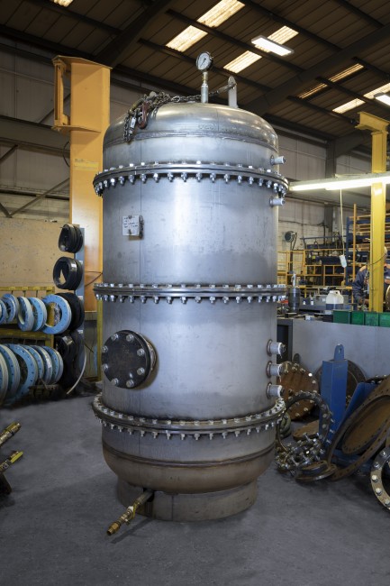 Sectional Hot Water Vessels | Ormandy Rycroft Engineering